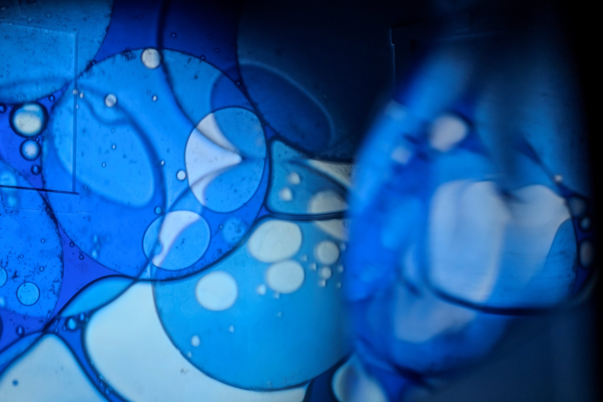 The ice is melting at the Pøules - Klanglicht